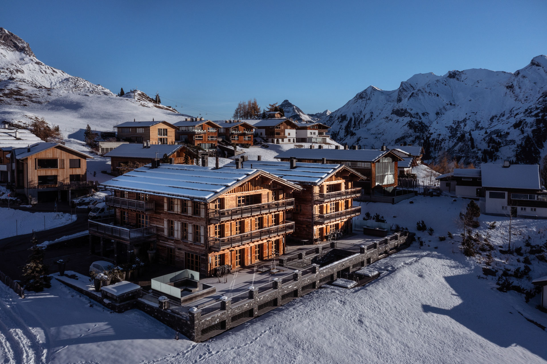 Karriere & Stellenangebote Oberlech - Arlberg - Österreich | Chalet N